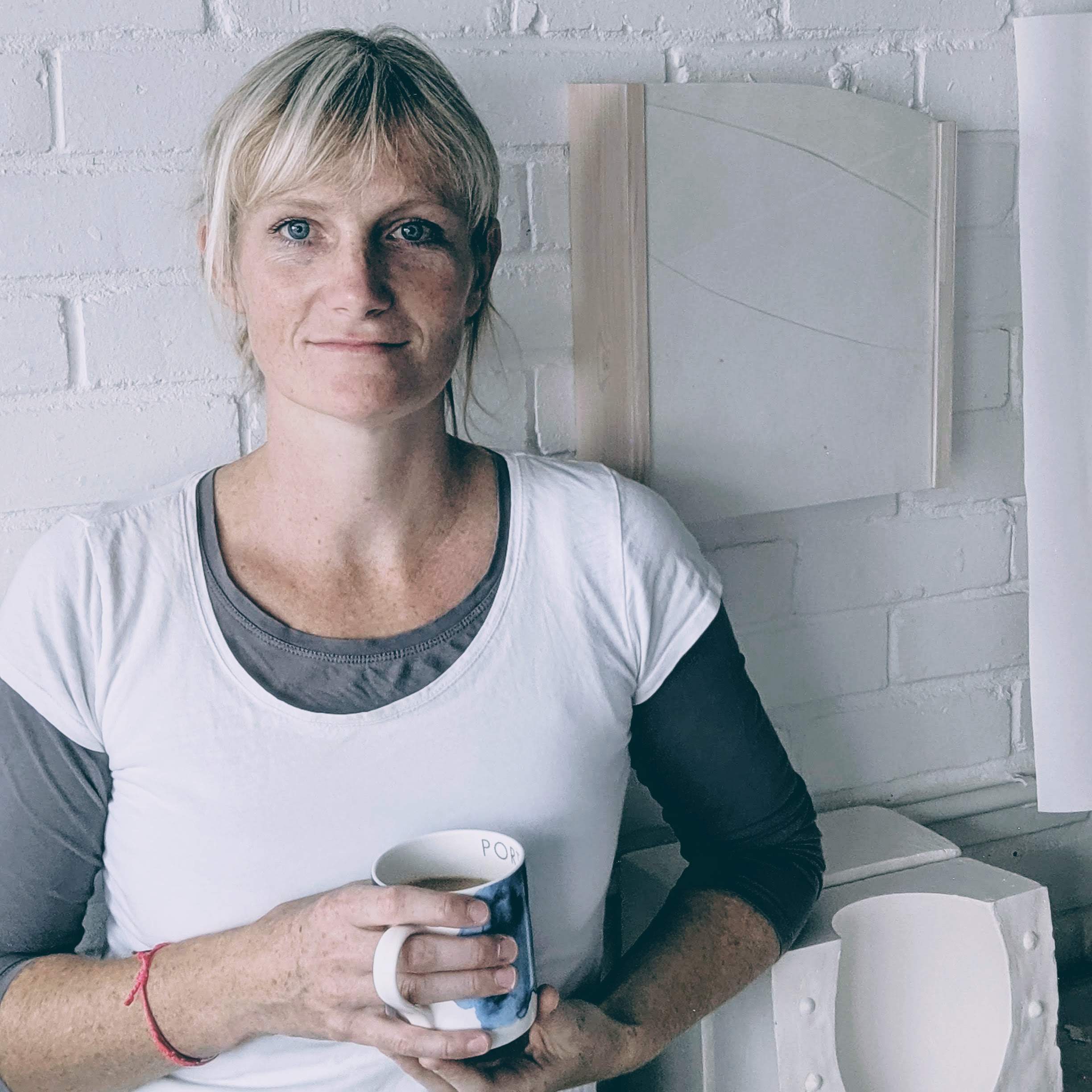 Amy Frankie Smith- Ceramic Lighting - MADE London