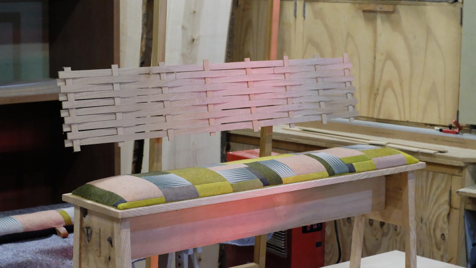 Weft Bench Project - MADE London